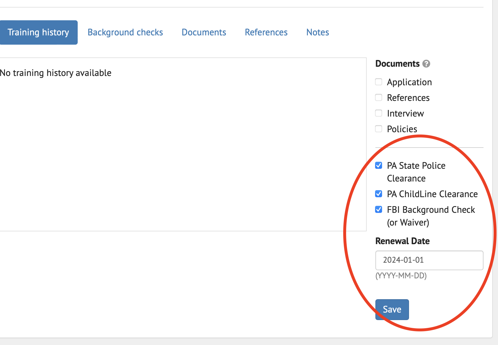 How To Show Background Check Completion For PA Help Center